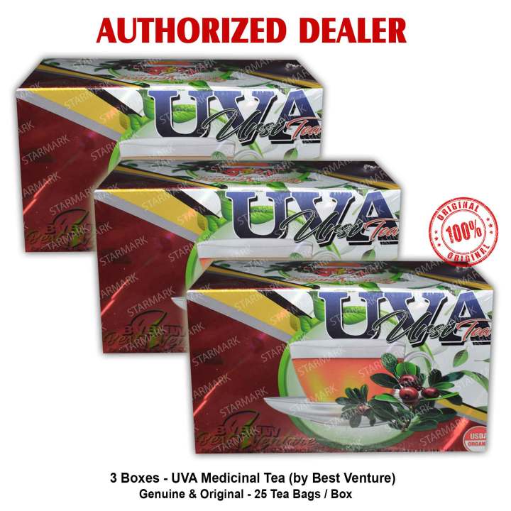 UVA Tea Red UVA Medicinal Tea Red by Best Venture 25's 25 Tea Bags per ...