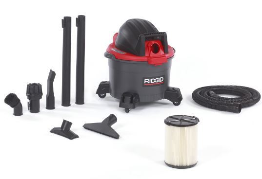 RIDGID 55413 WD0655ND Wet/Dry Vacuum, 6 Gal. / 22.5 Liter | Lazada