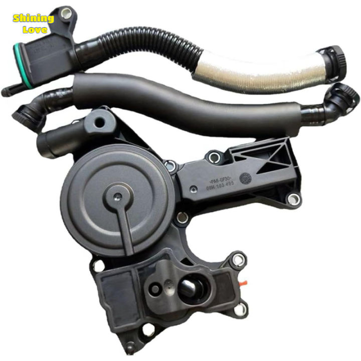 PCV Valve Oil Separator Crankcase Vent Valve With Valve Breather Hose ...