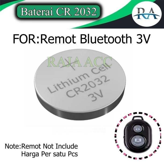 Battery CR2032 3V For Remote Bluetooth / Battery For Remote Bluetooth ...