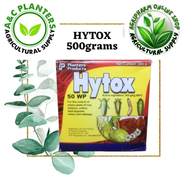 Hytox 50WP Insecticide 500grams | Lazada PH