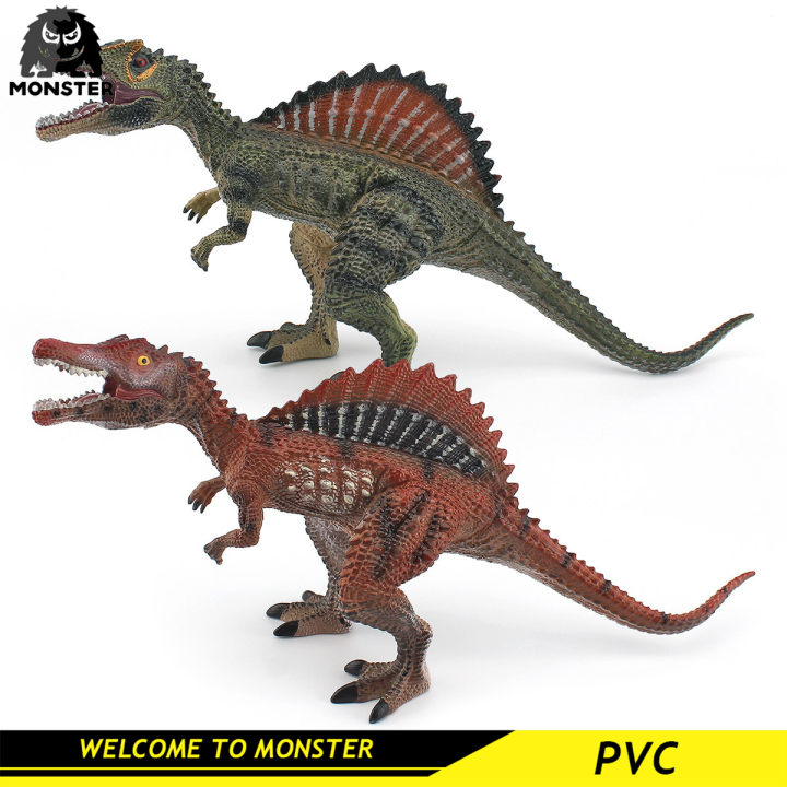 MONSTER Jurassic carnivorous dinosaur model Spinosaurus Egyptian ...