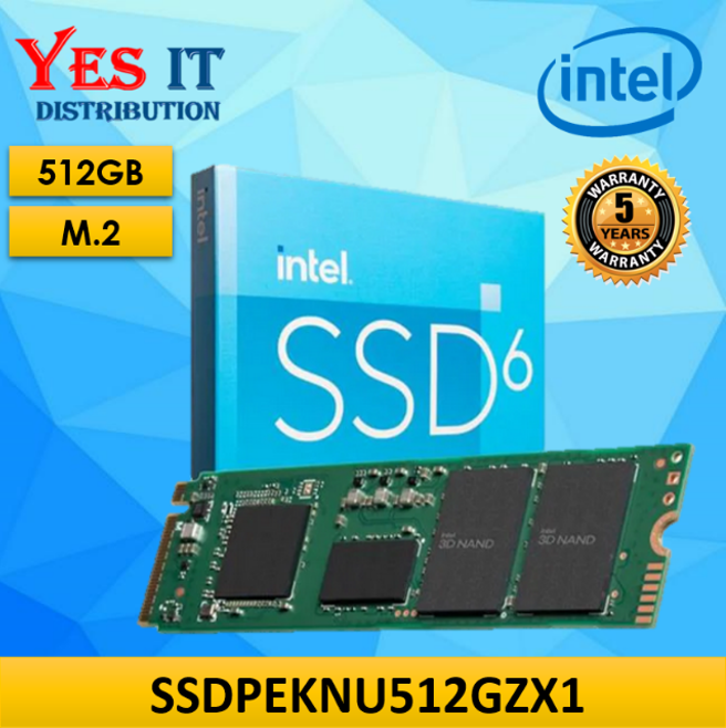 Intel 670p Series PCIe NVMe 3.0 x4 512GB / 1TB Solid State Drive SSD ...