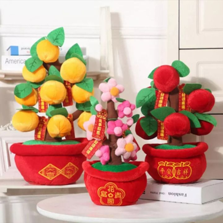 DYT Props For New Year's Day Scene Layout Flowers Bloom Rich Spring ...