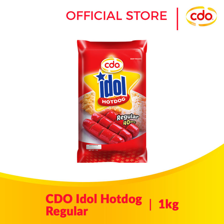 CDO Idol Hotdog Regular 1kg | Lazada PH