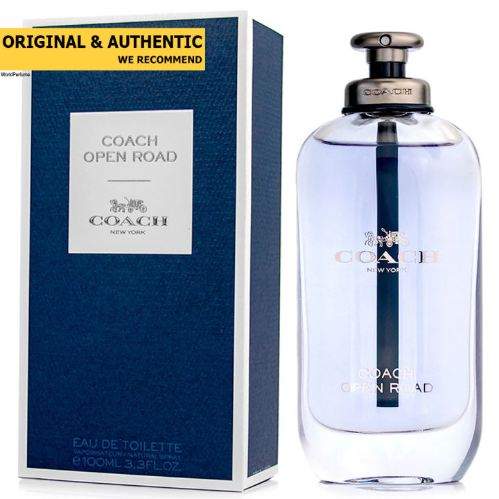 Coach Open Road EDT 100 ml. | Lazada.co.th