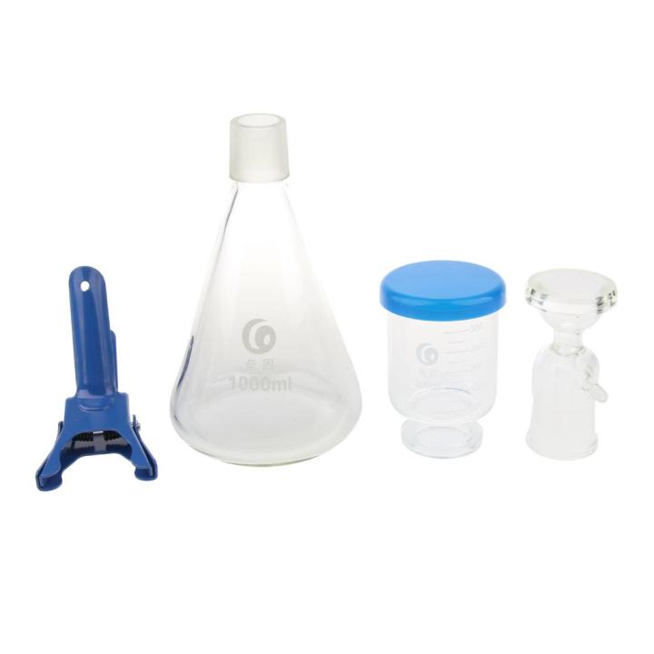 Beatycare 1000ml Vacuum Filtration Apparatus Lab Filtration Unit Kits ...
