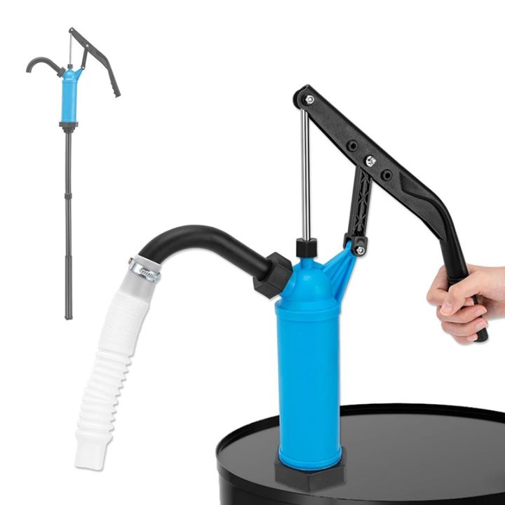 55 Gallon Drum Pump, Lever Action Barrels Pump Fits 5-55 Gallon Drums ...