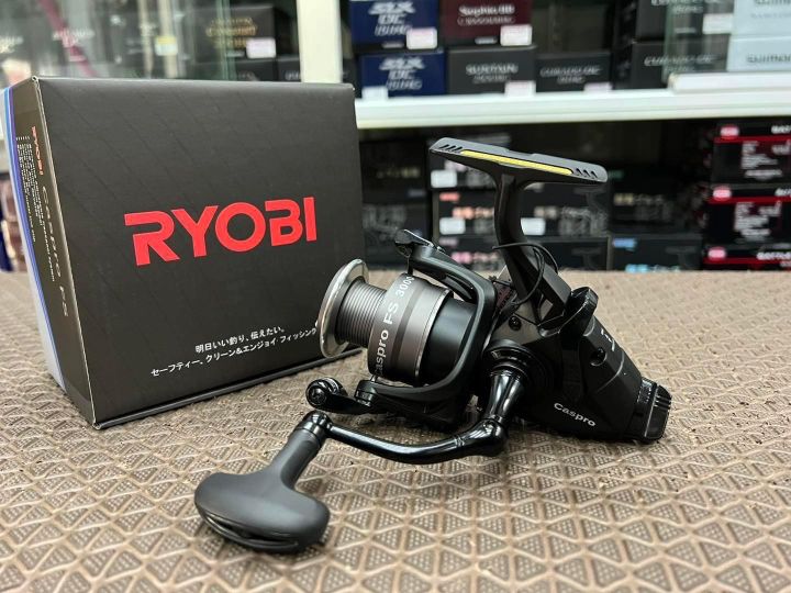 รอกตกปลา Ryobi Caspro FS | Lazada.co.th