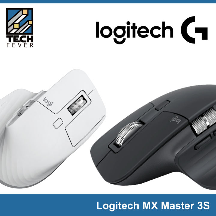 Logitech MX Master 3S Wireless Performance Mouse | Lazada PH
