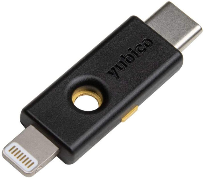 Yubico - YubiKey 5Ci - Two-Factor authentication Security Key for ...
