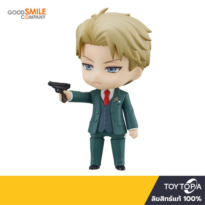 พร้อมส่ง+โค้ดส่วนลด Nendoroid Loid Forger: Spy x Family 1901 By Good ...