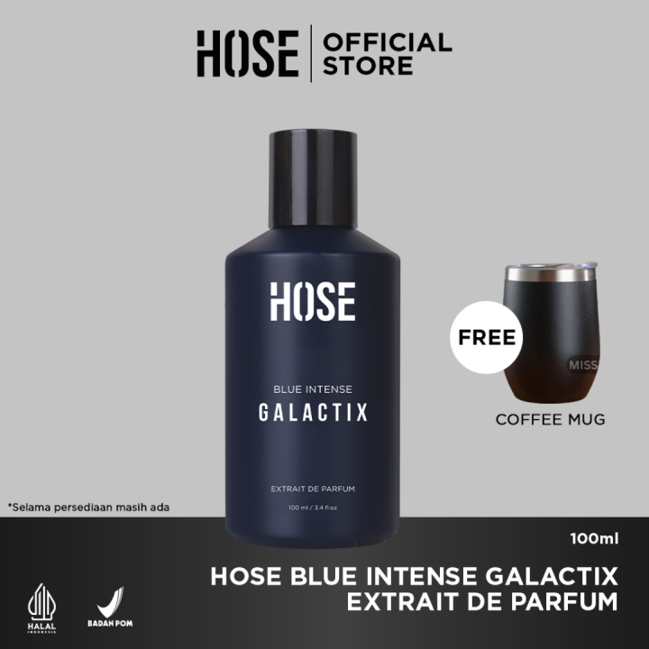[FREE GIFT] HOSE Extrait de Parfum Blue Intense Galactix Extrait de ...