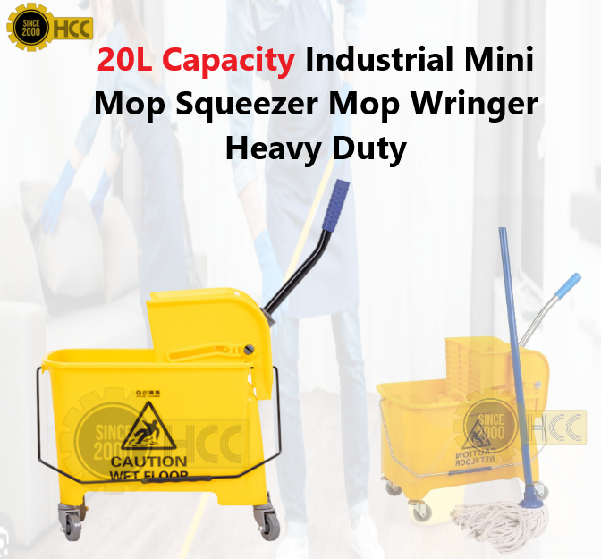 Industrial Mini Mop Squeezer Mop Wringer 20L Heavy Duty | Lazada PH