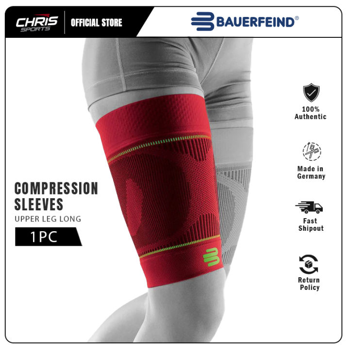 Bauerfeind Compression Sleeves Upper Leg Long | Lazada PH