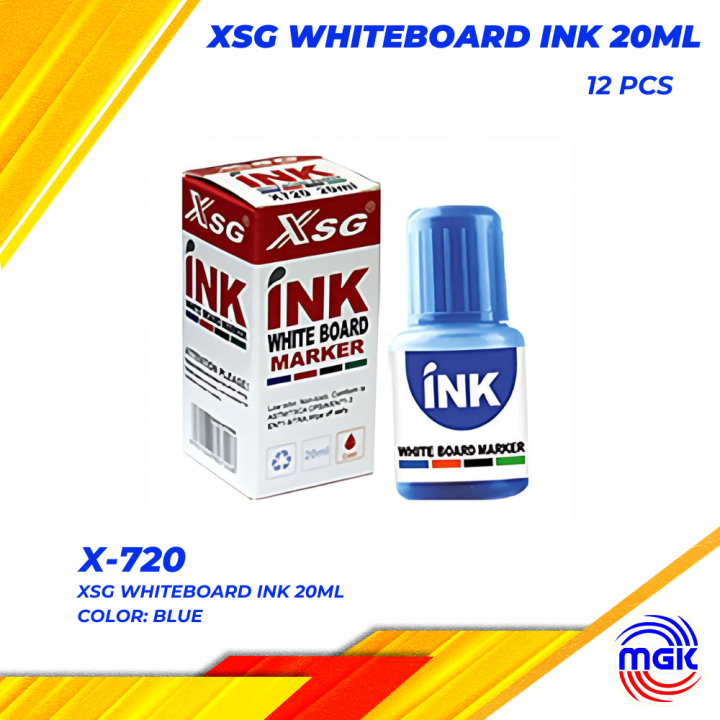 MGK XSG Whiteboard Ink 20 ml 12 pcs | Lazada PH