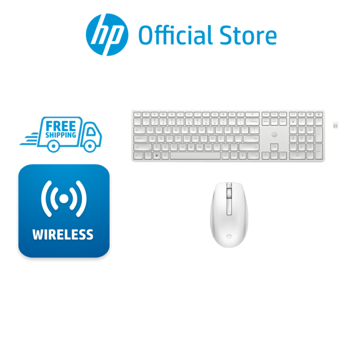 HP 650 Wireless Mouse and Keyboard Combo | Lazada PH