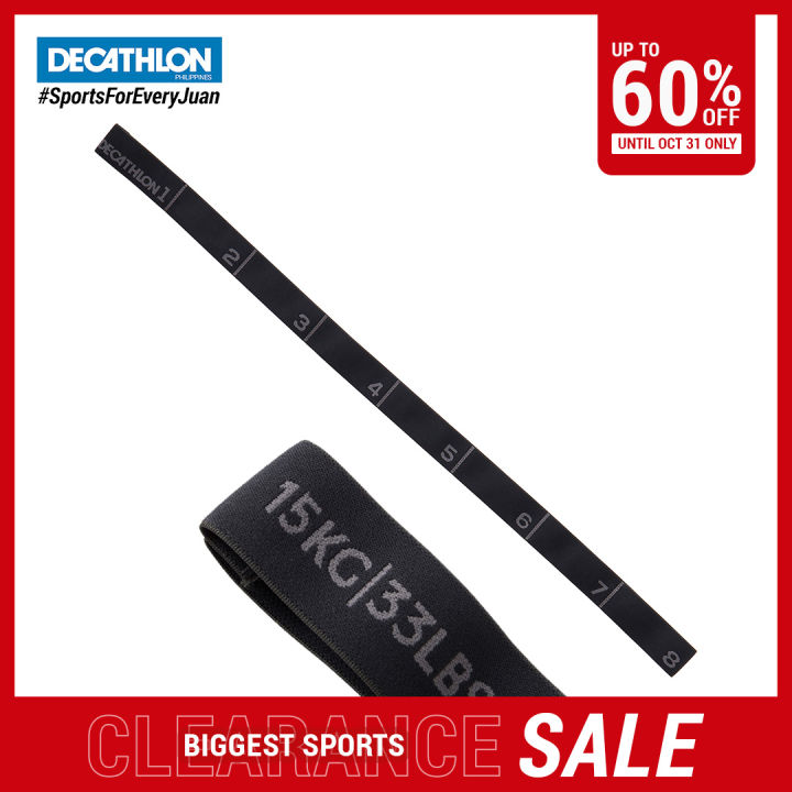 Decathlon Nyamba Elastiband Resistance Band 500 - High Resistance ...