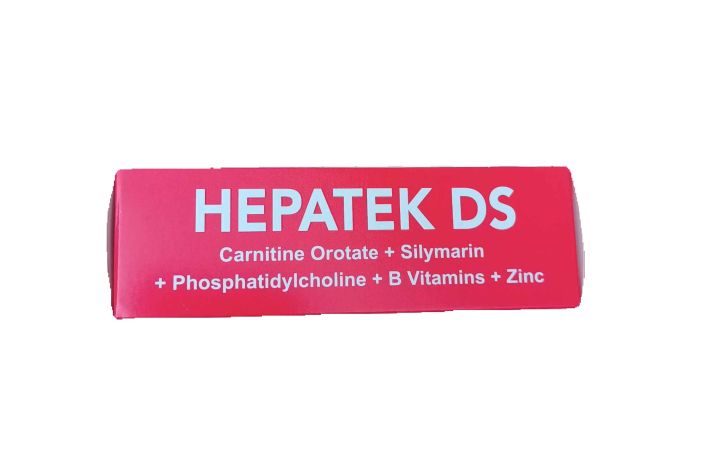 Hepatek DS Food Supplement 30 Softgel Capsules | Lazada PH