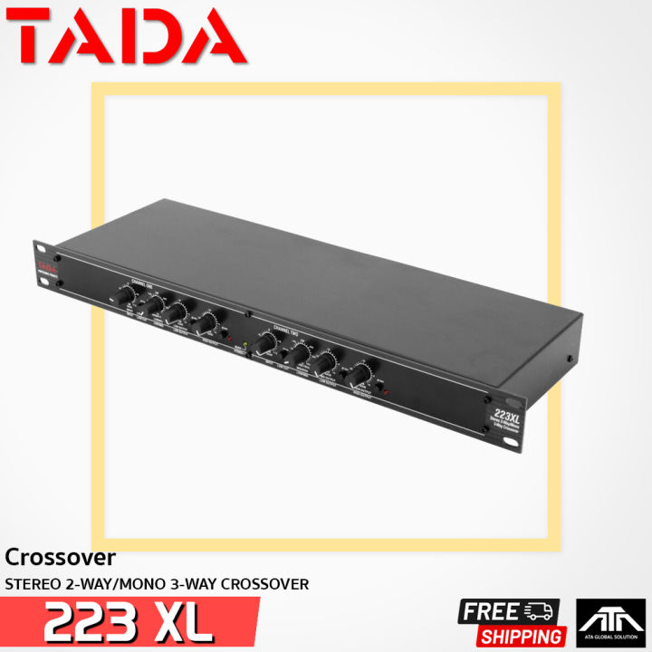 TADA 223 XL ครอส 2ทาง ครอสโอเวอร์สเตอริโอ 2 way mono 3 way ...