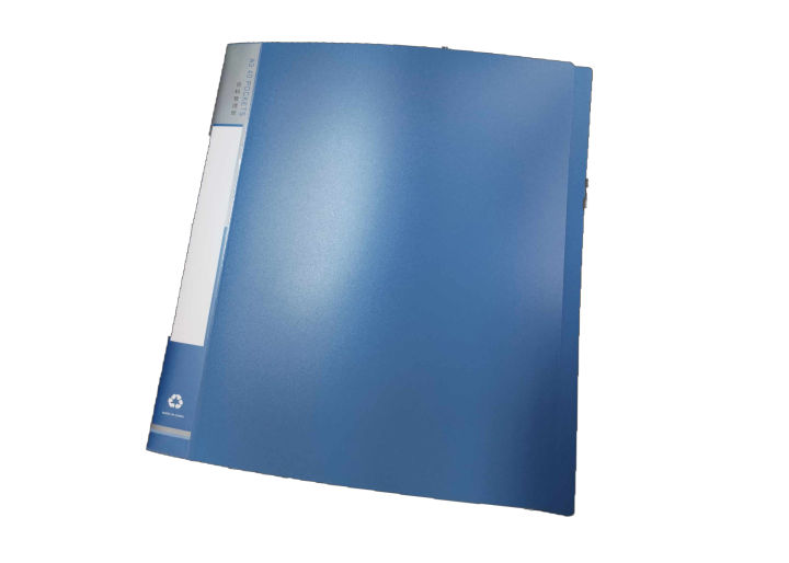 BENGE Office data display book plastic file folder with pocket Clear ...