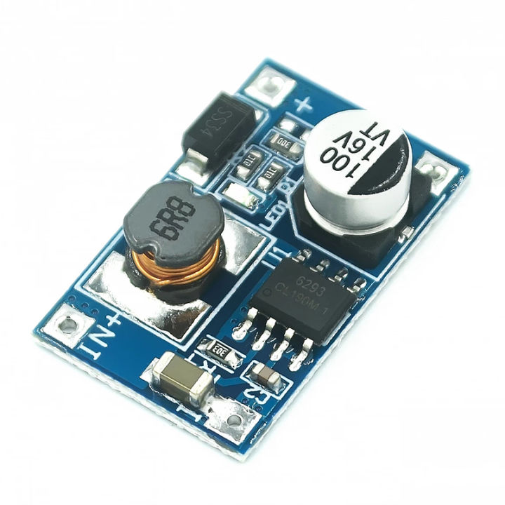 3.7V Lithium battery USB charging board 8W DC-DC 3V-6V to 12V 3A ...