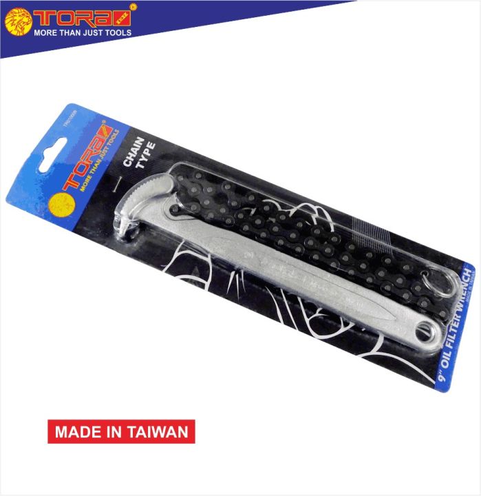 TORA Kunci Oli Filter Rantai 9 Inch - Oil Filter Wrench - Taiwan ...