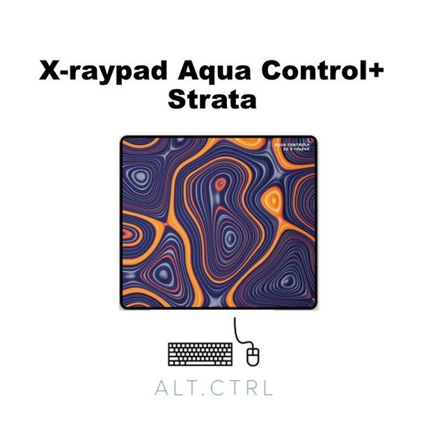 [ORIGINAL] X-raypad ROB Strata Aqua Control+ Gaming Mouse Pad | Lazada PH