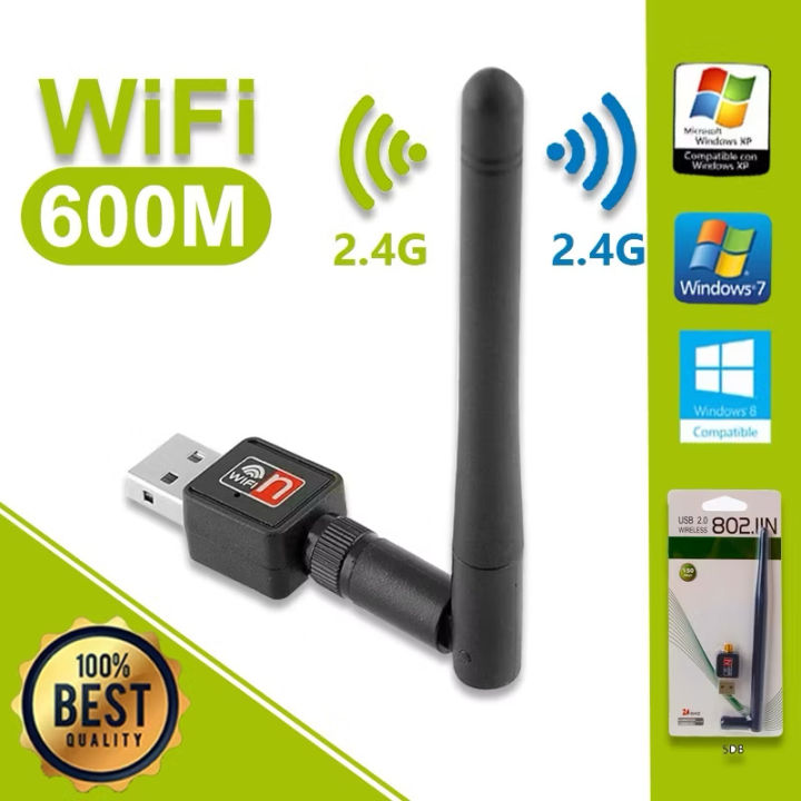 Wifi mini wifi adapter Mini USB WiFi 300Mbps Wireless Adapter 300M Computer LAN Card 802.11n/g/b ...