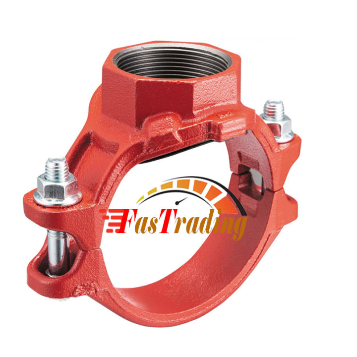 Victaulic Mechanical T Bolted Branch Outlet Style 927 FireLock BSPT ...