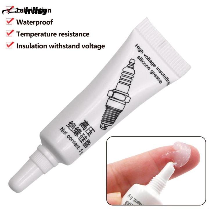 iriisy High Voltage Spark Plug Insulating Grease Ignition Coil Silicone ...