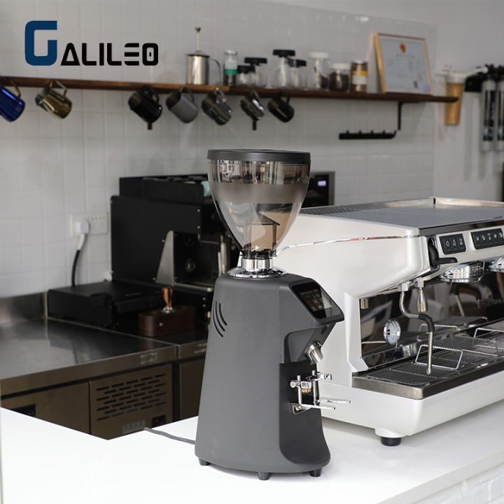 GALILEO Q18 Italian commercial quantitative electric bean grinder coffee bean grinder 74mm ...