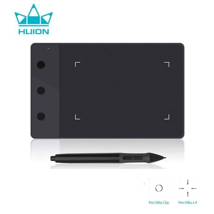 HUION Digital Graphic Drawing Tablet H420 With 3 ExpressKeys | Lazada PH