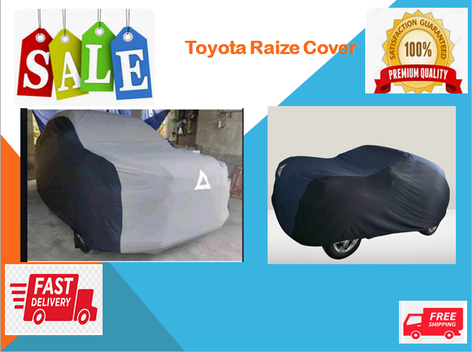 Toyota Raize Car Cover High Quality | Lazada PH