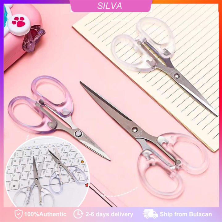Transparent MultiSize M/L Scissors Handmade Stainless Steel Scissors ...