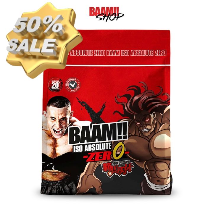 BAAM ISO ABSOLUTE ZERO 8 LB เวย์โปรตีน เพิ่มกล้ามเนื้อ ลดไขมัน #อาหาร ...