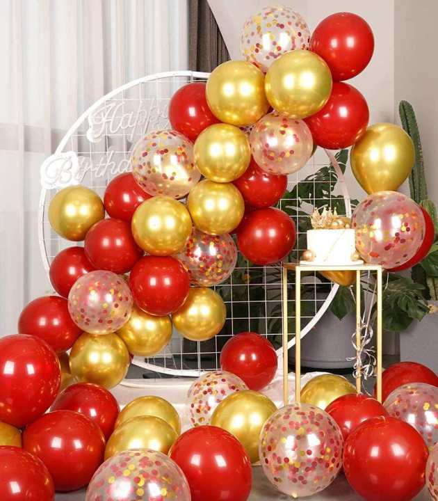 Birthday Wedding Christening Party Theme Decoration 73pcs Balloons Arch ...
