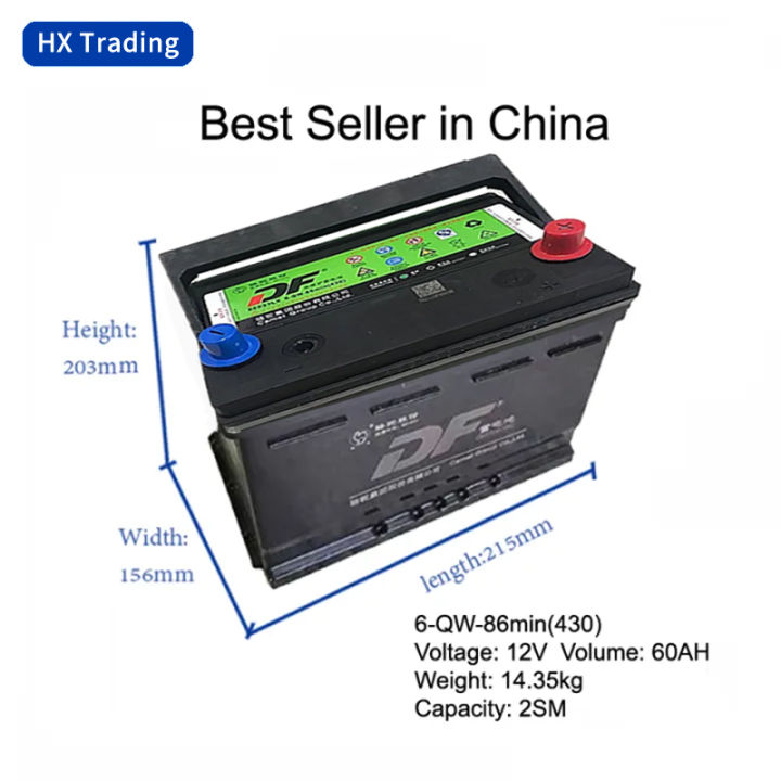 Car Battery Camel DF/2SM/2SMF/EZAuto Warranty Chinese Seller/55D23/N45 ...