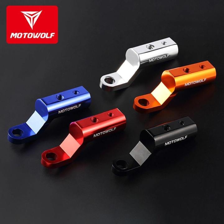 Original MOTOWOLF Aluminum alloy good quality motorcycle multi ...