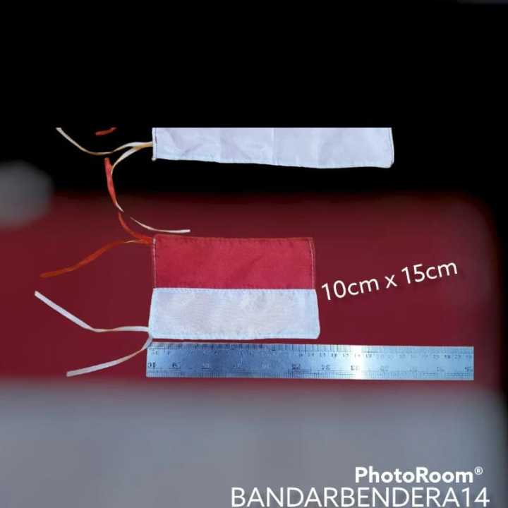 Bendera merah putih kecil 15 x 10 bendera merah putih untuk di mobil ...