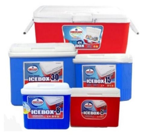 ICE BOX INSULATED COOLER OROCAN 8L, 15L, 30L, 45L ICE COOLER BOX ...