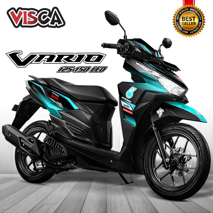 Decal Vario 125 150 Led Full Body Stiker Vario 125 150 Led Full Body ...