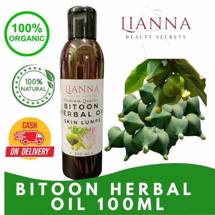 🌿LIANNA'S Original PURE extract Bitoon Herbal Oil Gamot sa kahit Anong ...
