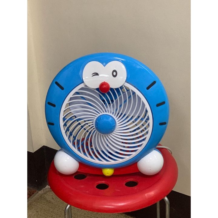 Mini Desk Fan Doraemon Design | Lazada PH