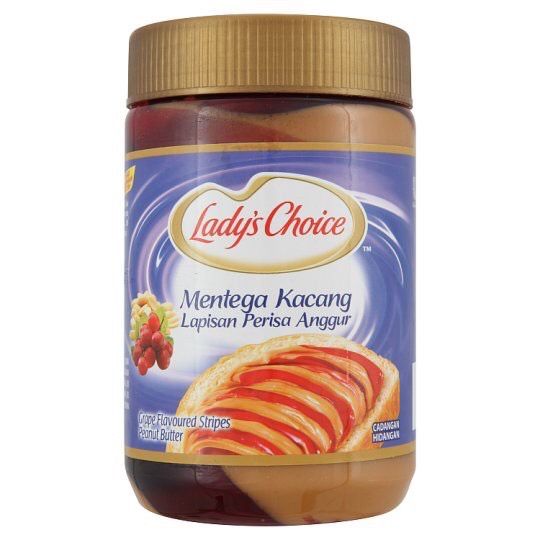 Lady's Choice Peanut Butter Jam Grape Stripes | Lazada