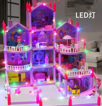 Lazada barbie doll house store