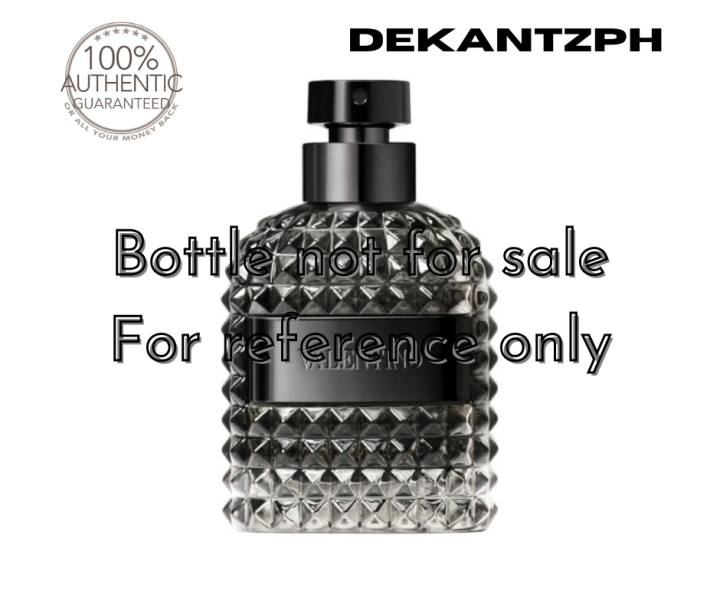 VLENTNO Uomo Intense Perfume Decant - DEKANTPZH | Authentic| Men's ...
