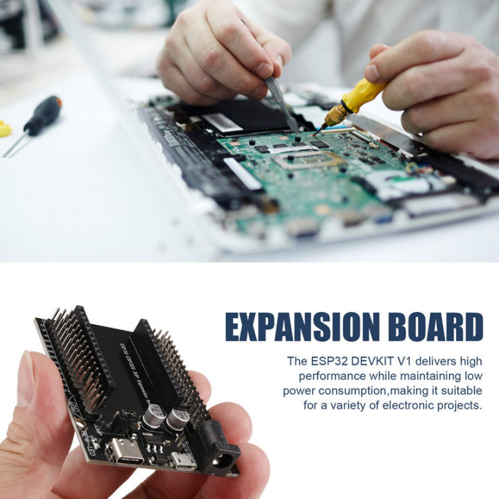 ESP32 DEVKIT V1 Power Supply Panel ESP32 30P Power Board ESP32S ... ESP32 DEVKIT V1 Power Supply Panel ESP32 30P Power Board ESP32S ...