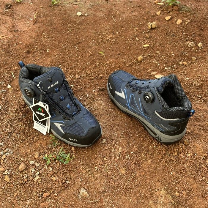 Sepatu Safety Shoes Sport Eksport Import Mark Tbuc Black Yak Eagle 100% ...
