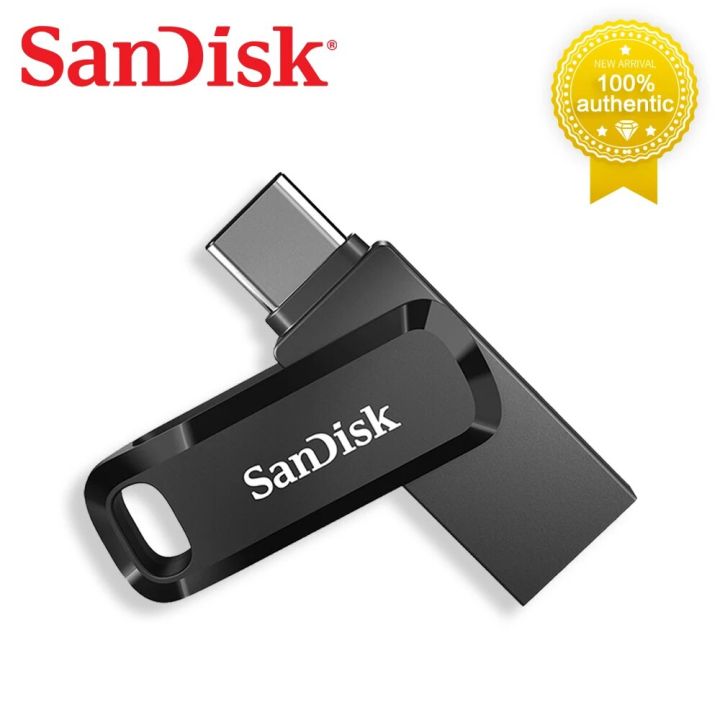 SanDisk Ultra ไดรฟ์คู่ไดร์ฟปากกา OTG Type-C พร้อม USB 3.1 Pendrive 32GB ...